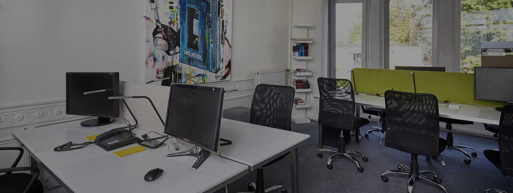 Location de bureaux, salles de réunion, domiciliation d'entreprise